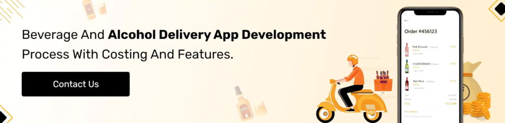 Alcohol Delivery App Development Cost in 2025