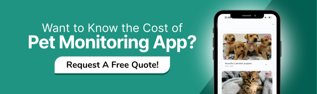 How to Develop Pet Monitoring App?