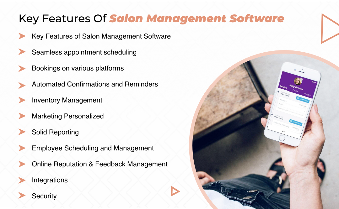 Salon Management Software Development Cost and Features