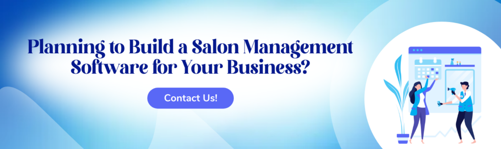 Salon Management Software Development Cost and Features