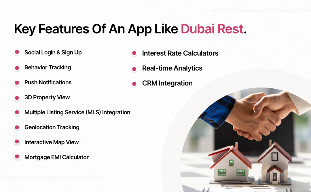 How to build a real estate app like Dubai REST?