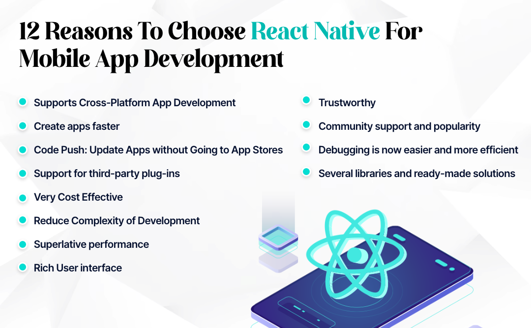 Top Reasons to Choose React Native For Mobile App Development