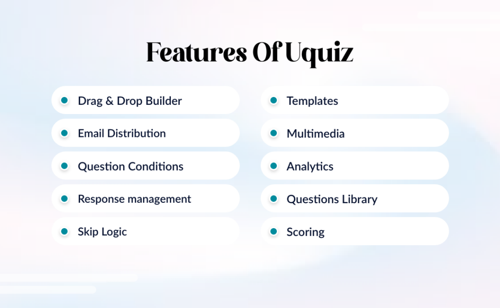 uQuiz Pricing, Features and Alternatives