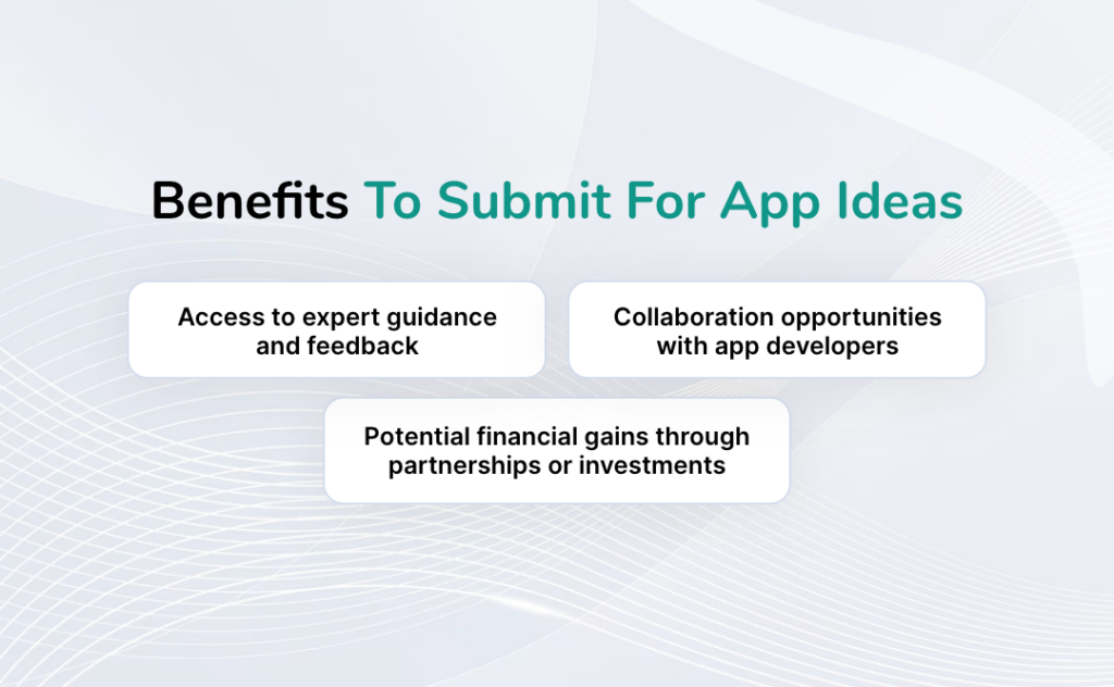 Submit Your App Ideas: Next Big Thing Could Be Yours