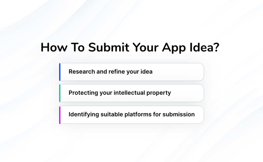 Submit Your App Ideas: Next Big Thing Could Be Yours
