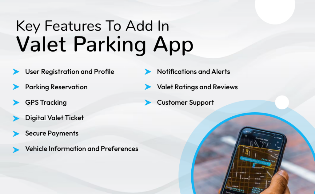 8 Steps to Build a Valet Parking App in 2023
