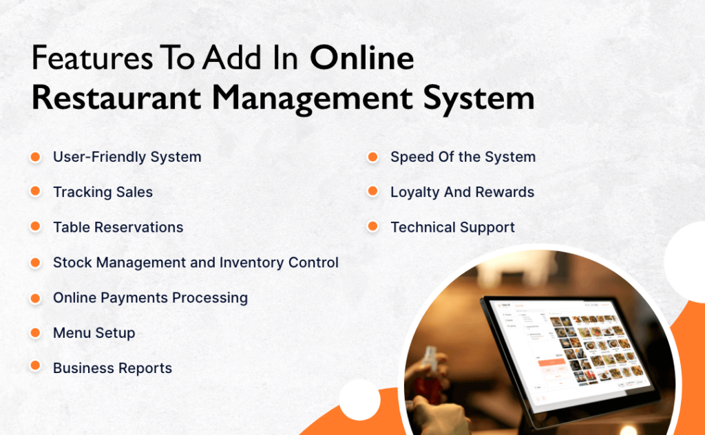 How to Build a Restaurant Management Software in 2023