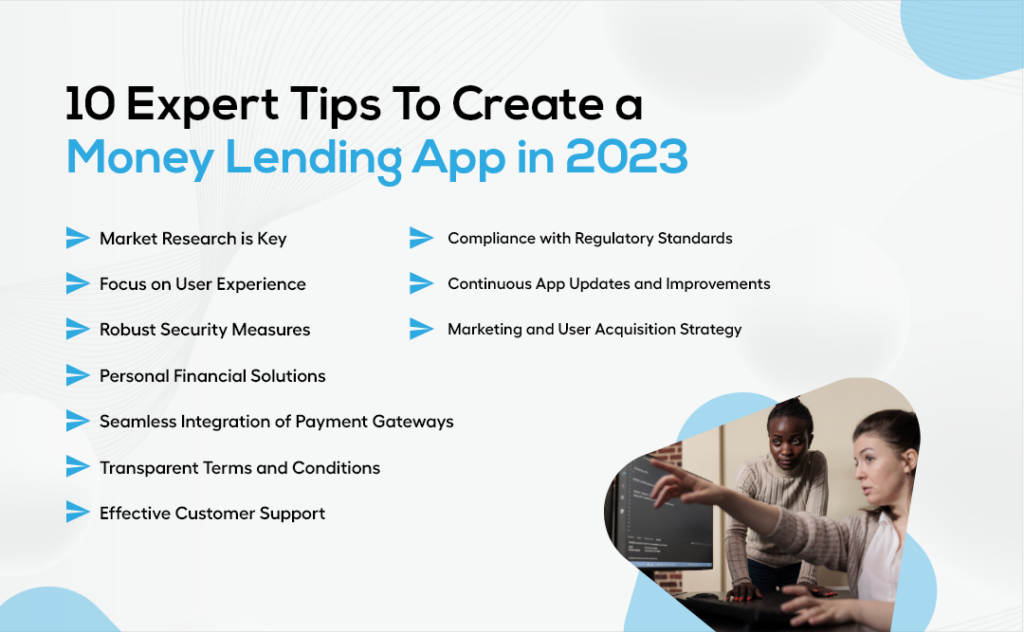 How to Create a Money Lending App in 2025 : 10 Expert Tips?