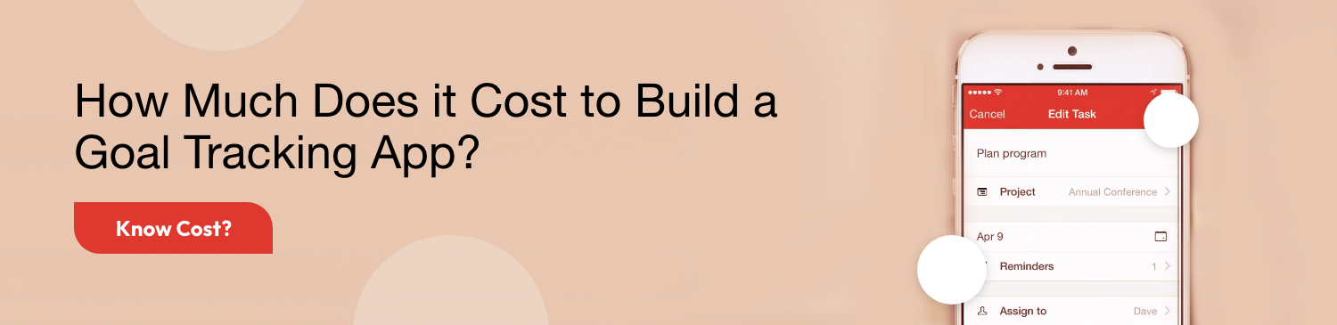 How to Build a Goal Tracking App Like Todoist