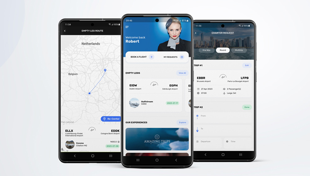 Steps to Build a Private Jet Booking App