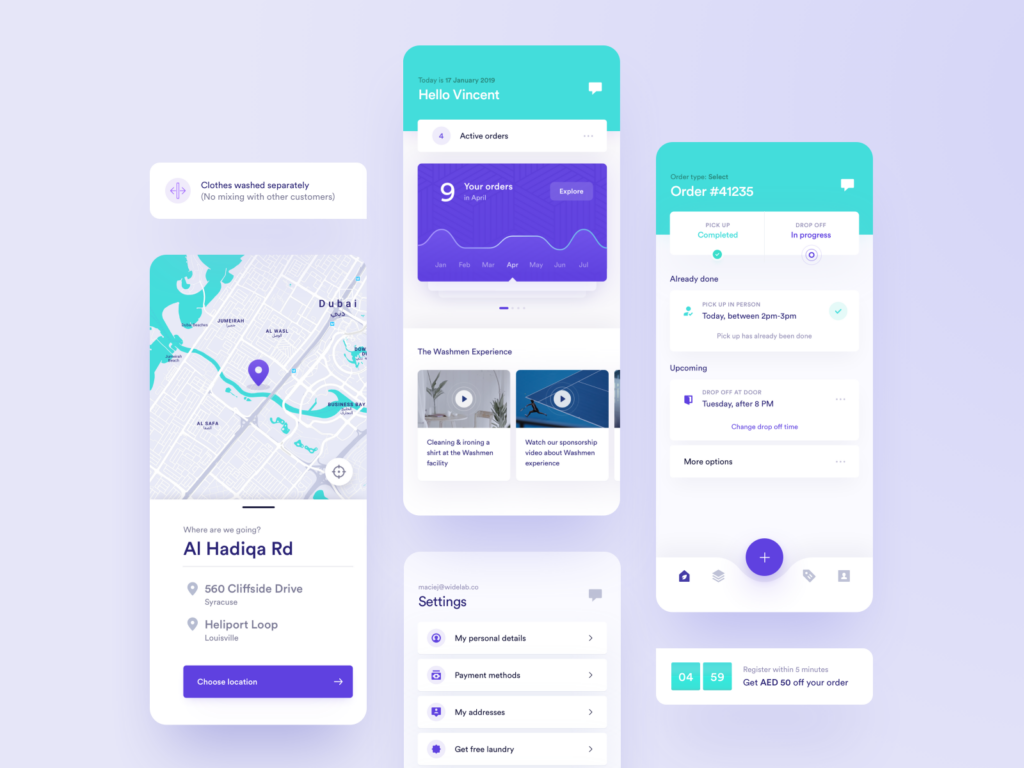 How Much Does it cost to build a laundry app like Washmen in UAE