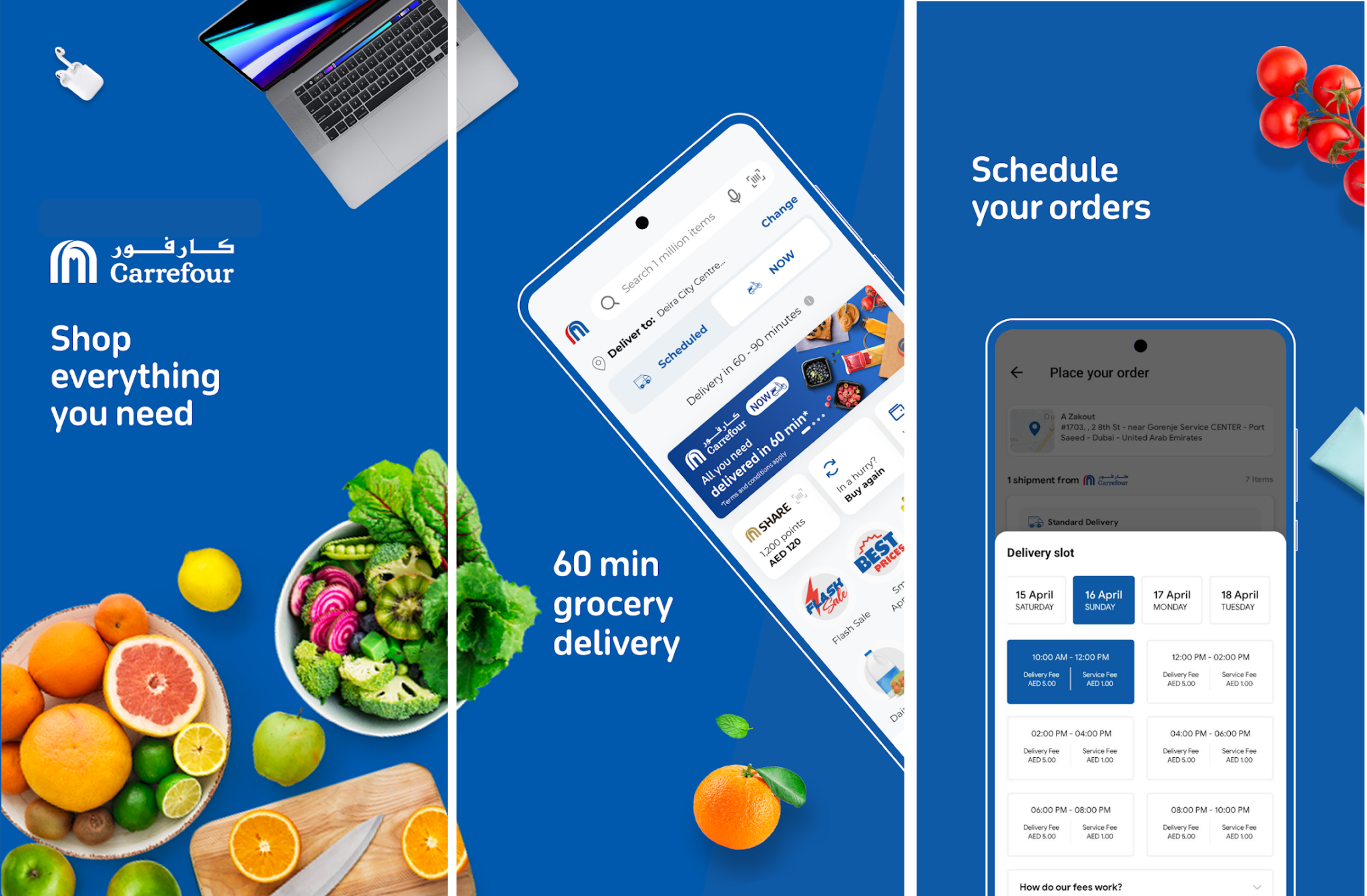 Cost To Develop a Shopping App Like MAF Carrefour