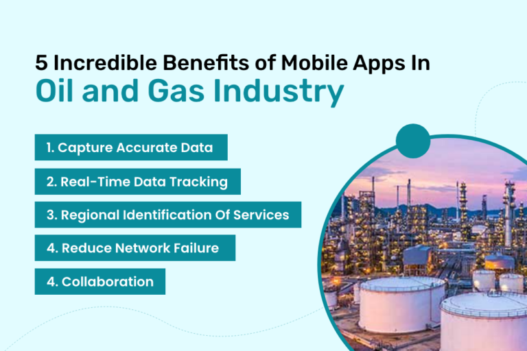 Everything About Mobile Apps in Oil and Gas Industry