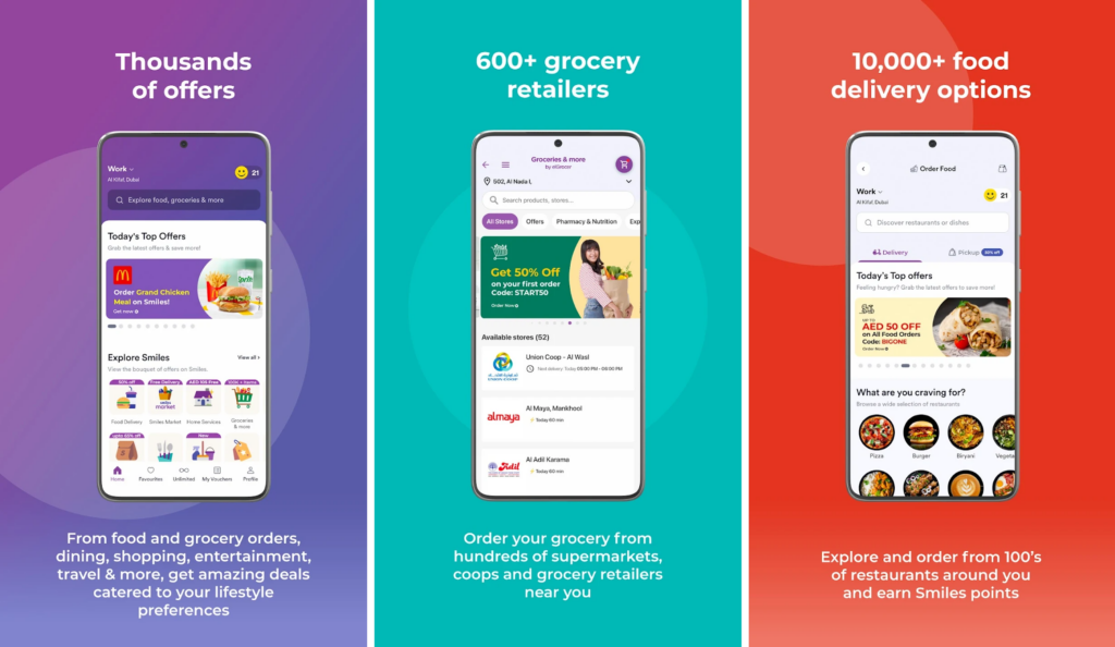 How to Build a Food Delivery App Like Smile UAE