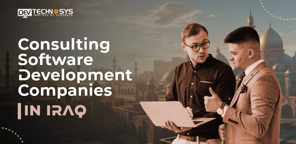 Consulting Software Development Companies in Iraq