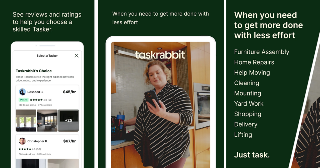 Cost to Develop An App Like Taskrabbit in 2025