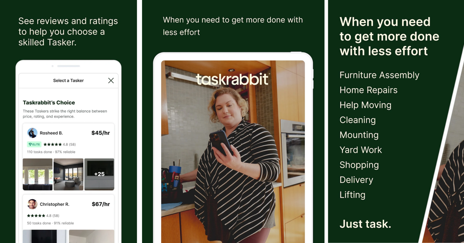 Cost to Develop An App Like Taskrabbit in 2025