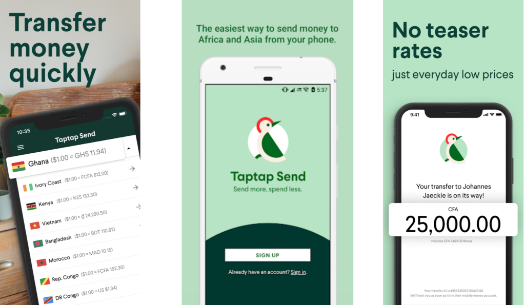 Develop an App Like Taptap Send in 2024