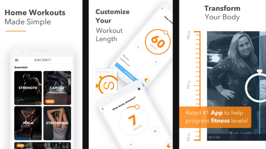 Build an App Like Sworkit in 2024