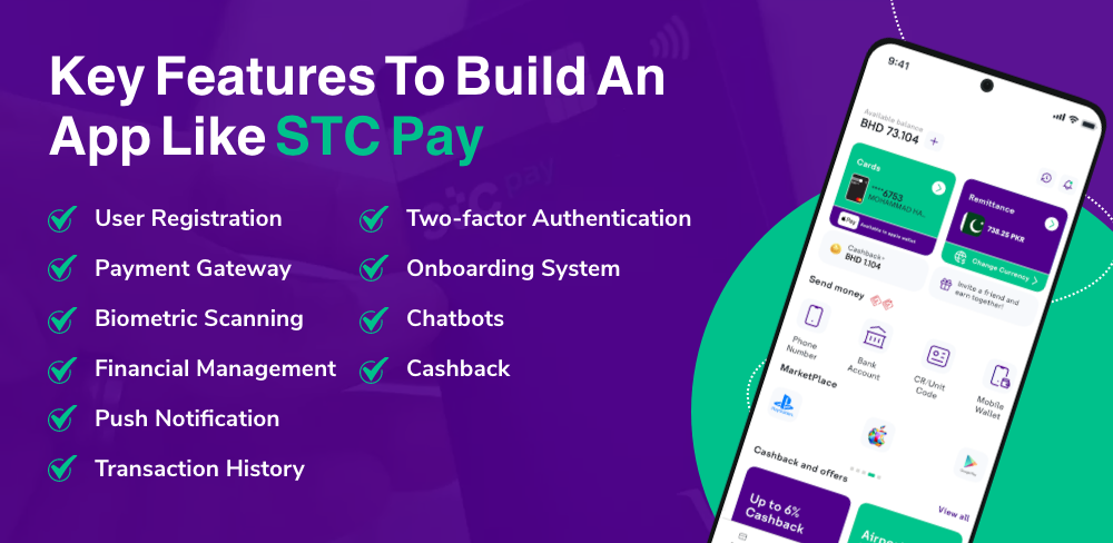 Build An App Like STC Pay in 2024