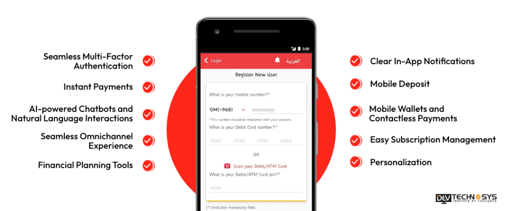 Build an app like Muscat Mobile Banking in 2024