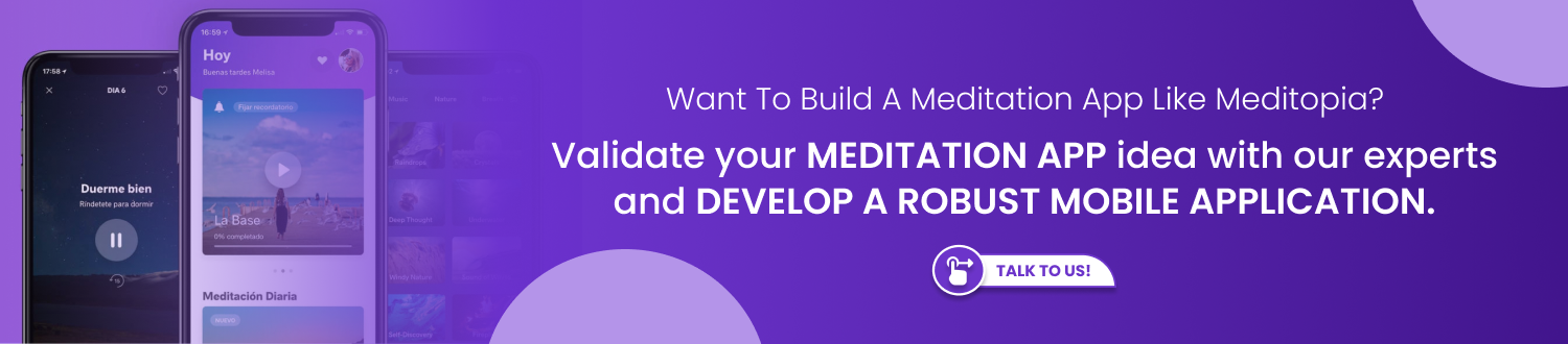 Build an app like Meditopia in 2024