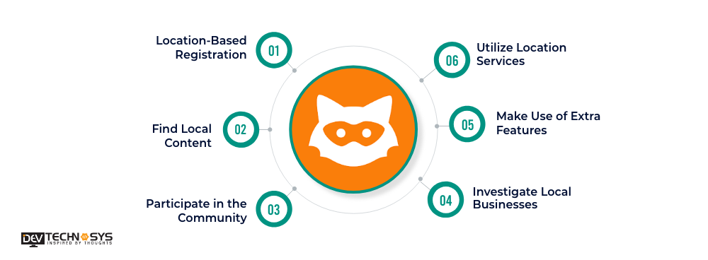 Steps to Build an App Like Jodel: A Hyperlocal Community App