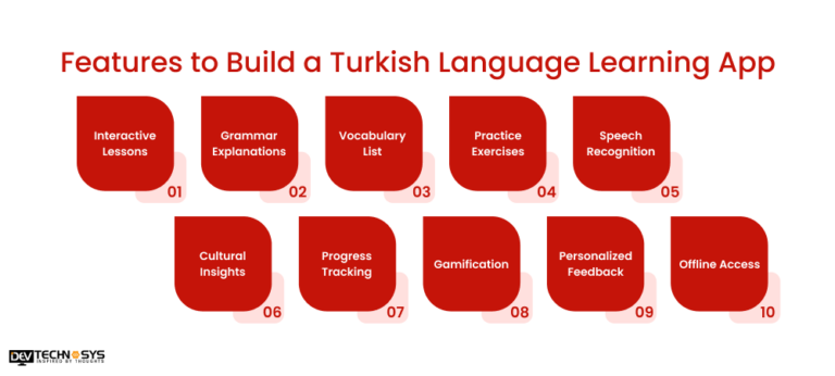 Build A Turkish Language Learning App in a Few Steps