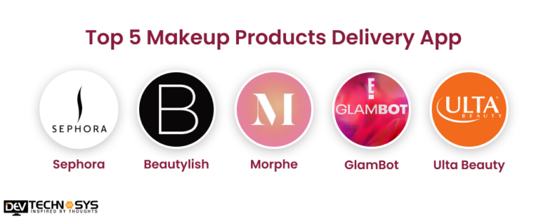 Steps To Build A Makeup Products Delivery App
