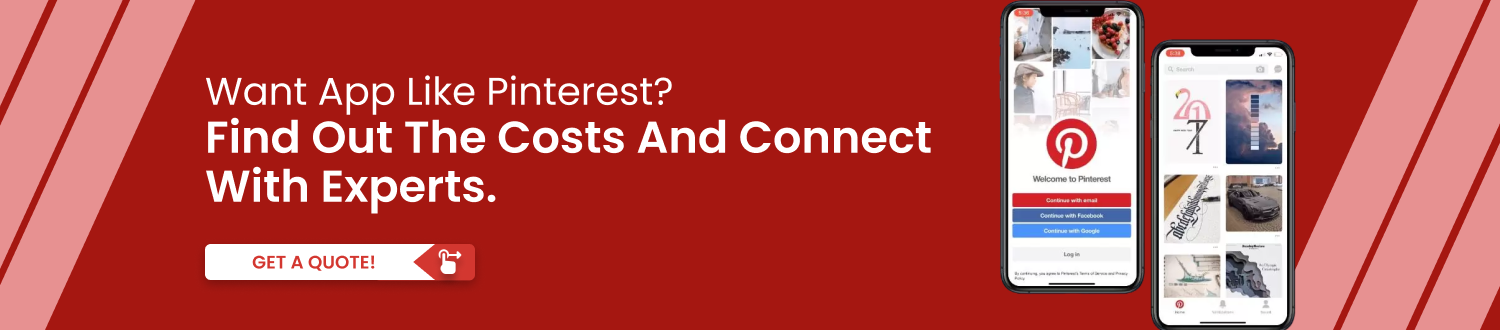 Develop an app like Pinterest in 2024