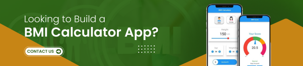 Steps to Build a BMI Calculator App