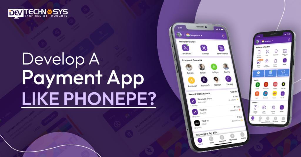 eWallet App Development Cost, Features & Tech Analysis - Dev Technosys