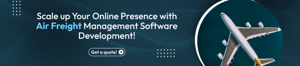 Build A Air Freight Management Software