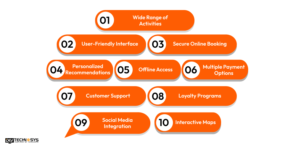 Develop an App Like Klook: App for Tour and Travelling