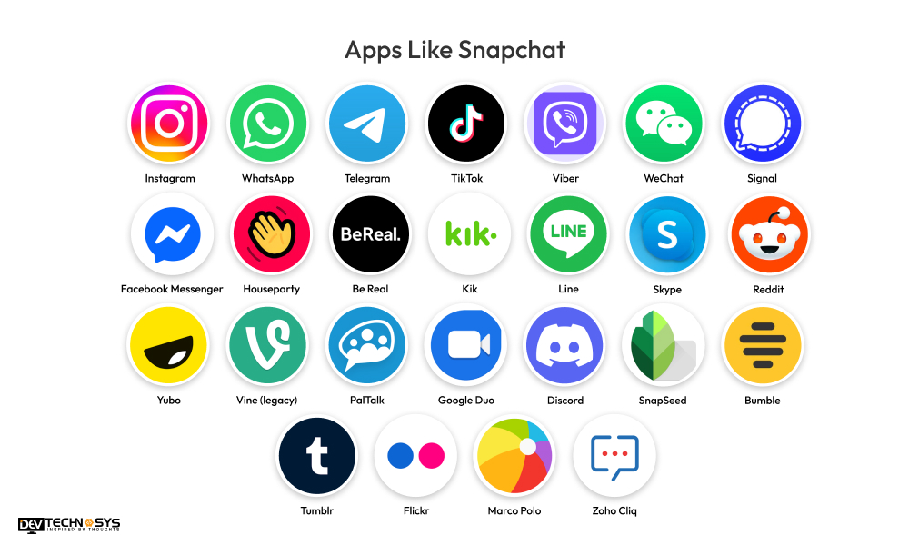 25 Best Snapchat Alternatives