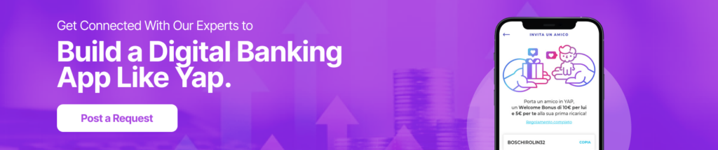 Build a Digital Banking App Like Yap In 2025