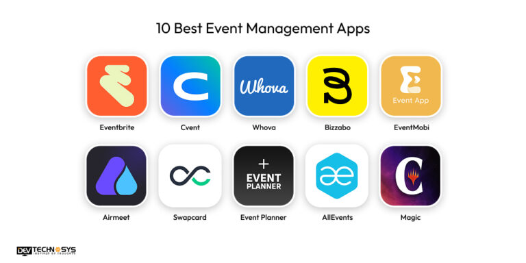 How to Develop an Event Management App in 2025 - Powerful Growth Guide